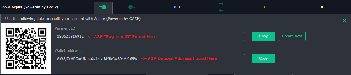 Sending ASP to Exchanges – Aspire Tech
